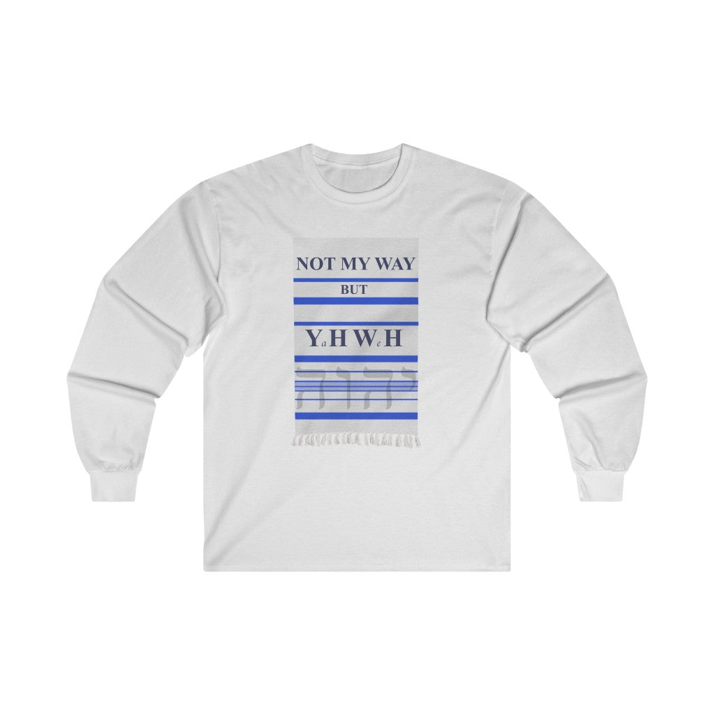 NOT MY WAY BUT YHWH - Men's Classic Fit Long Sleeve – LIONS & Honey ...
